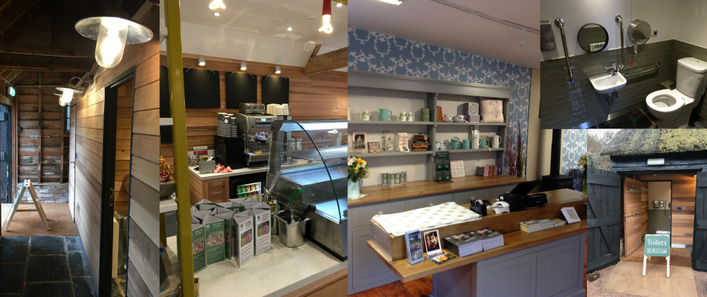Killerton House Shop, The Old Dairy Cafe & Toilets, National Trust ...